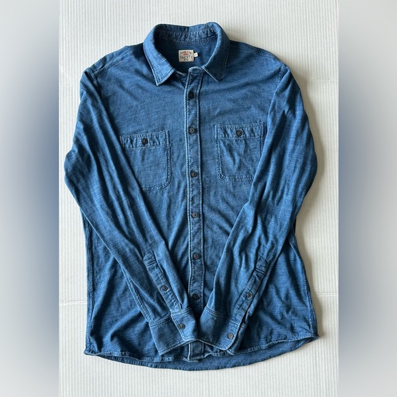 Faherty | Shirts | Mens Faherty Knit Seasons Shirt | Poshmark